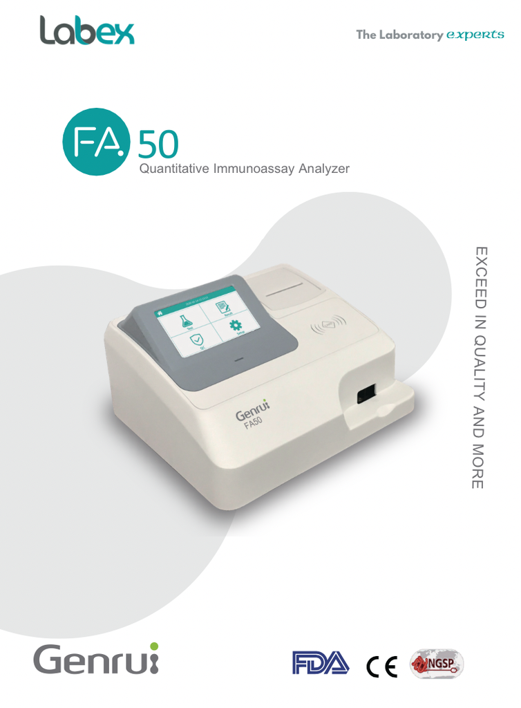 FA 50 Analyzer | Labex.com.pk